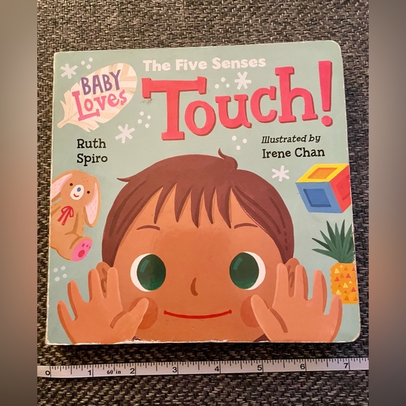 Baby Loves Science | Other | Baby Loves The Five Senses Childrens Board ...